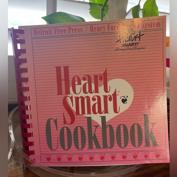 Henry Ford Institute | Kitchen | Cookbook Heart Smart By Henry Ford Heart And Vascular Institute ...